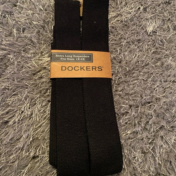 Dockers | Accessories | Copy Big Tall Dockers Extra Long Suspenders | Poshmark